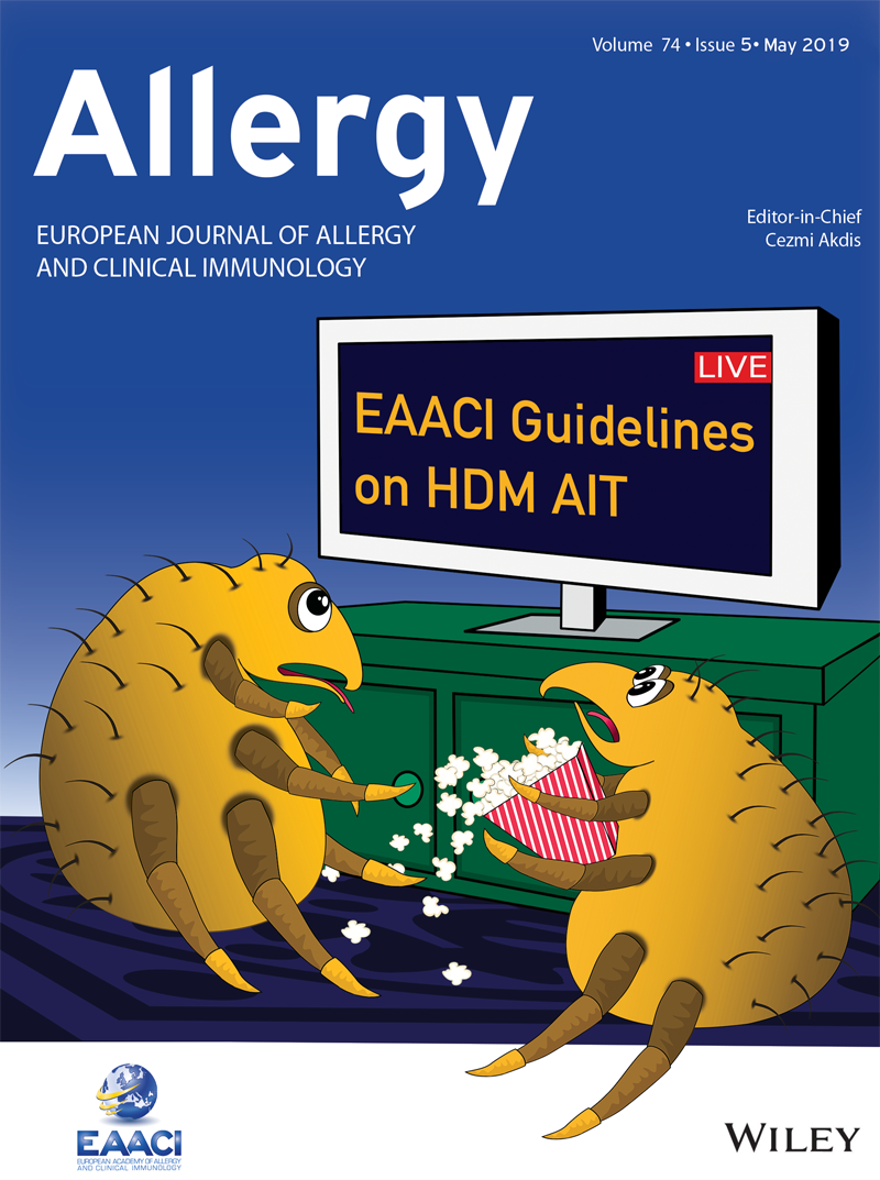 Cover Gallery - Allergy